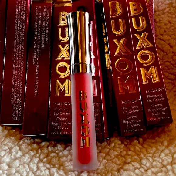 Buxom | Makeup | Buxom Fullon Plumping Lip Cream Gloss Bloody Mary 929 ...